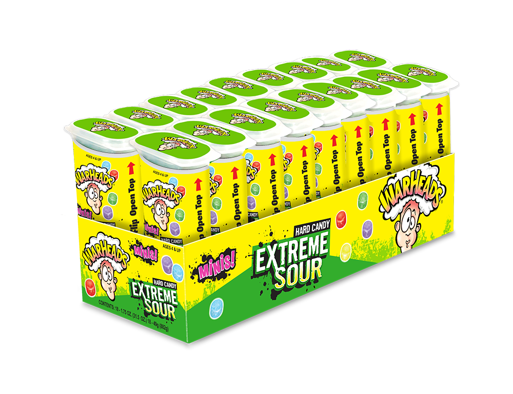 WARHEADS EXTREME SOUR MINIS – The Penny Candy Store