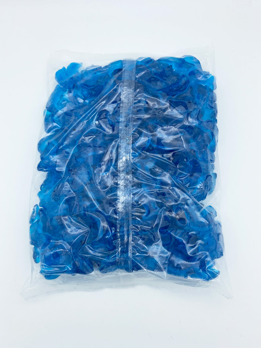GUMMI BLUE DOLPHINS – The Penny Candy Store