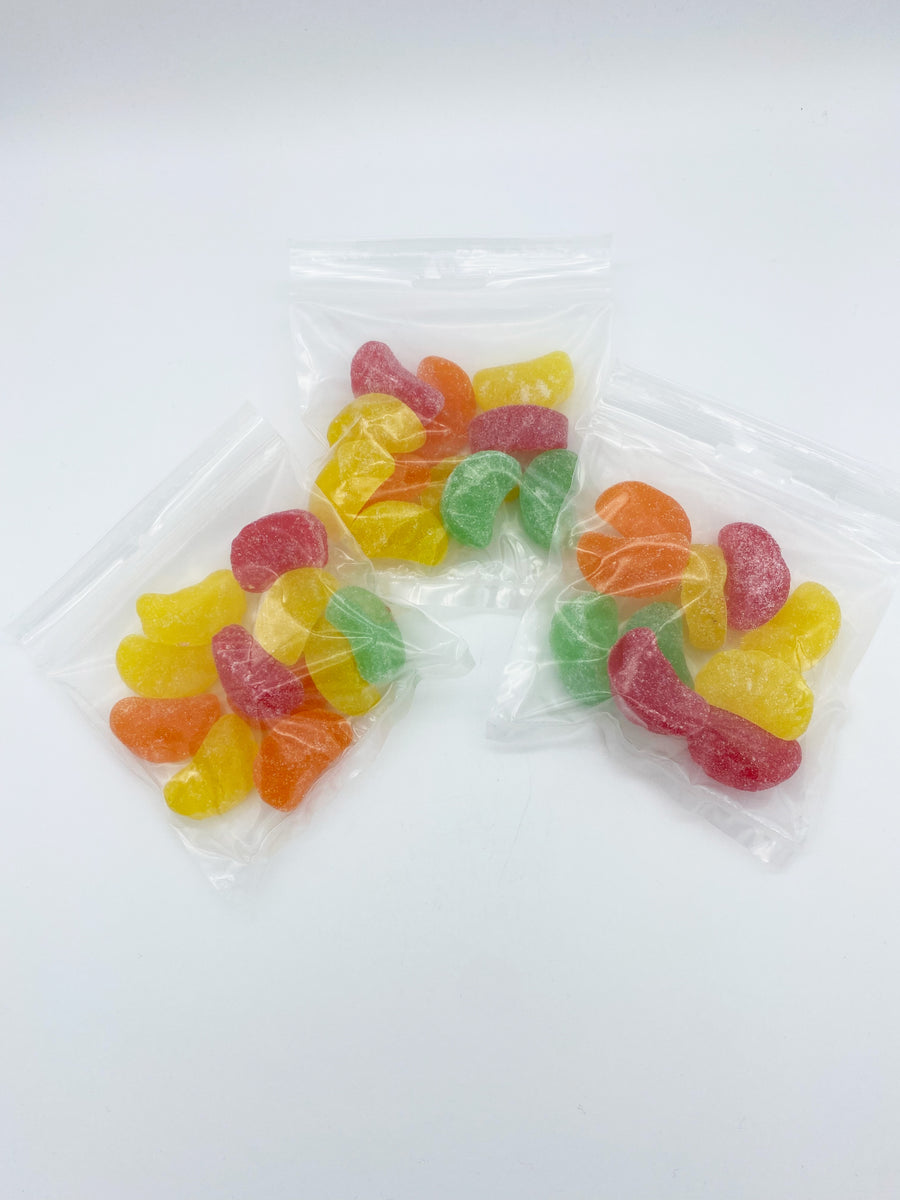 FRUIT WEDGES - Medium Bags – The Penny Candy Store