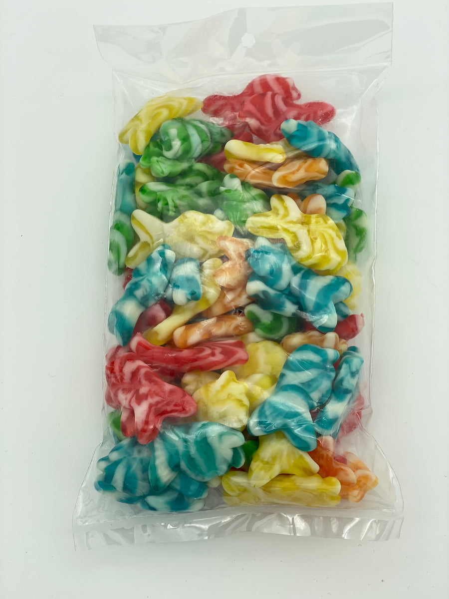 GUMMI SWIRLY FISH – The Penny Candy Store