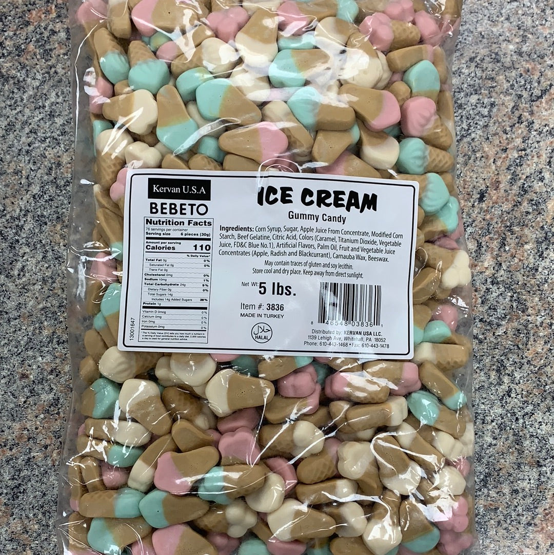 GUMMI ICE CREAM CANDY – The Penny Candy Store