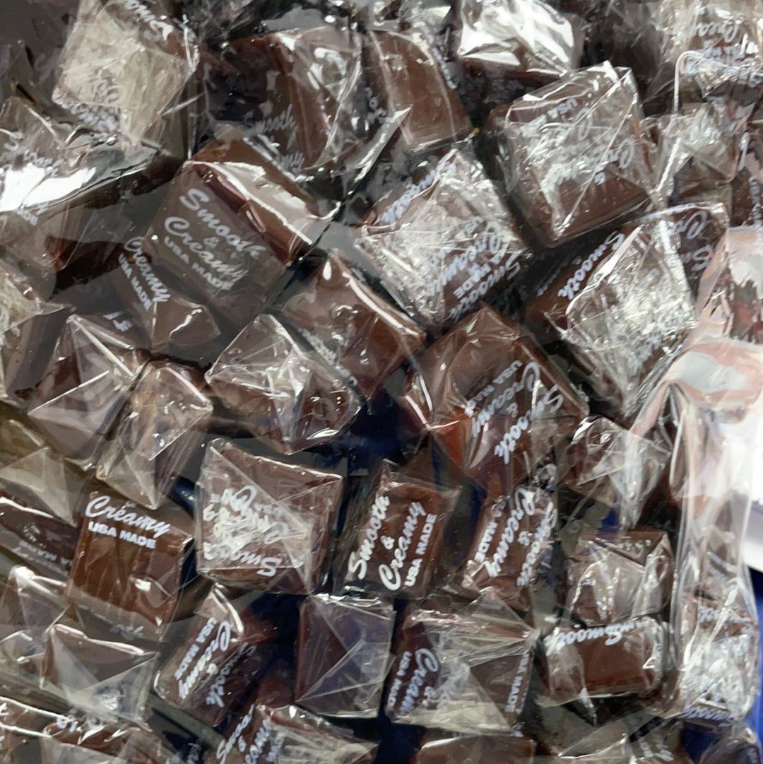 CARAMEL SQUARES CHOCOLATE – The Penny Candy Store