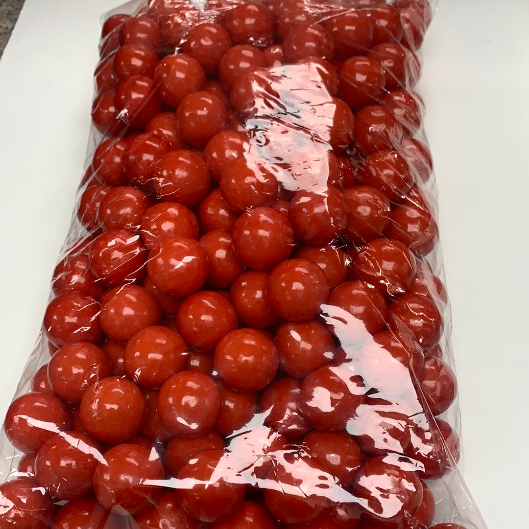 GUMBALLS 1" RED – The Penny Candy Store