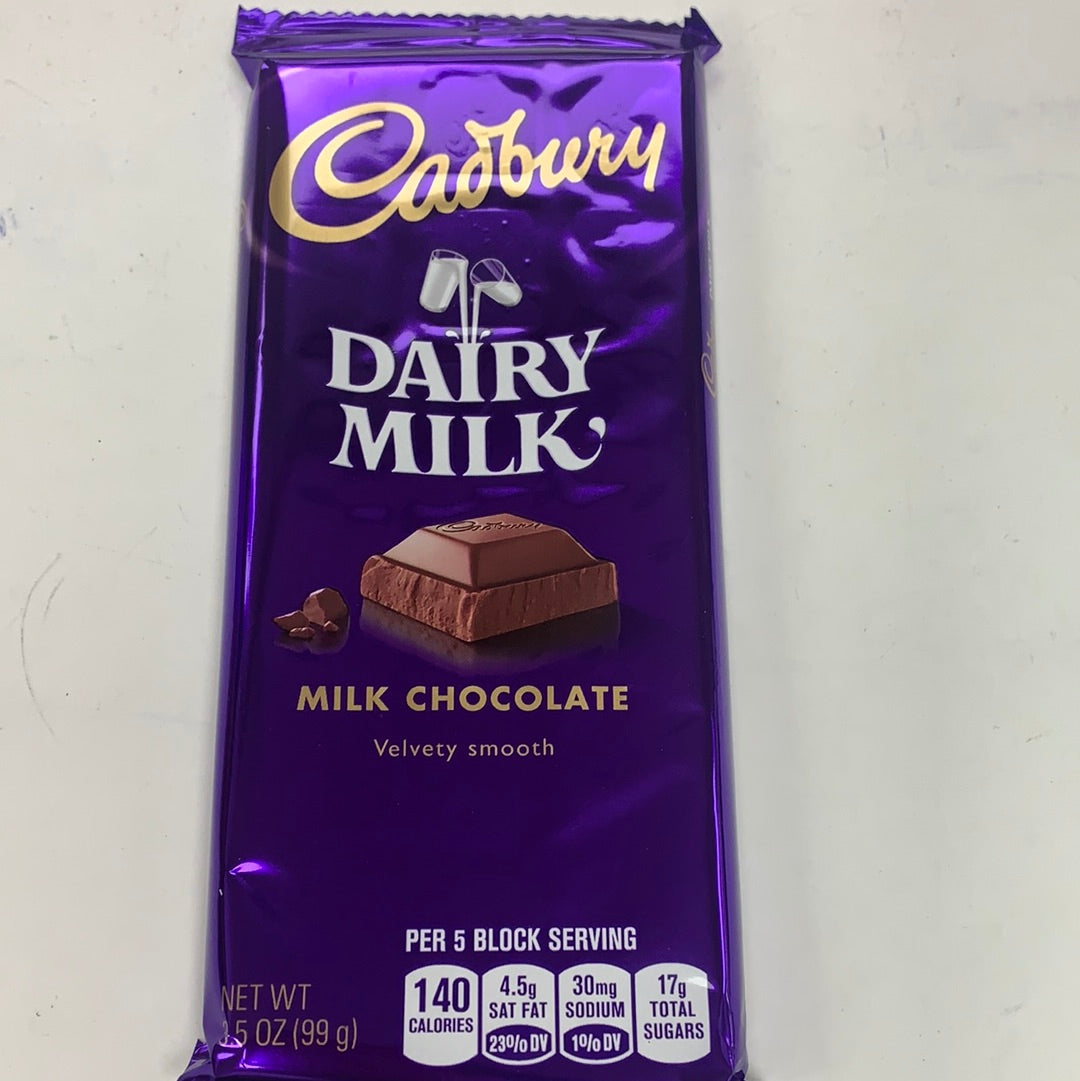 CADBURY MILK CHOCOLATE – The Penny Candy Store