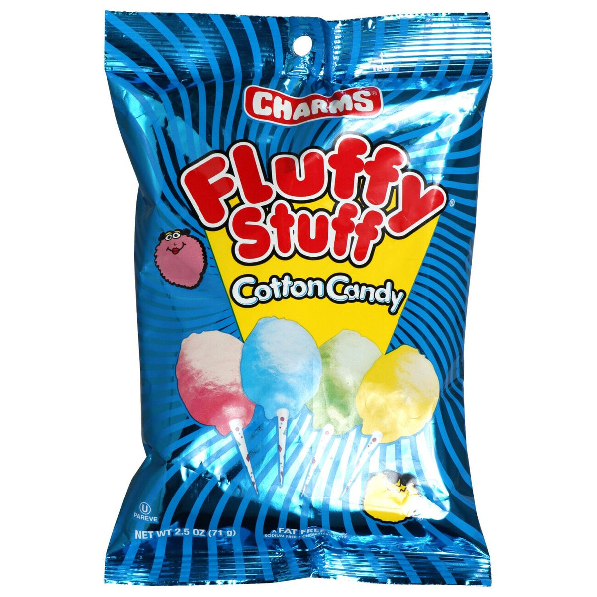 FLUFFY STUFF COTTON CANDY BAG – The Penny Candy Store