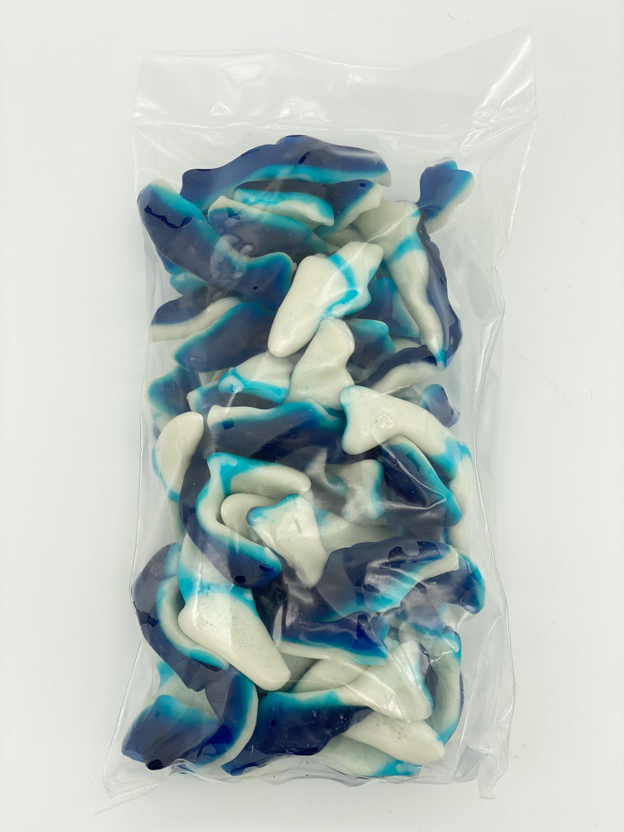 MINI GUMMI SHARKS – The Penny Candy Store