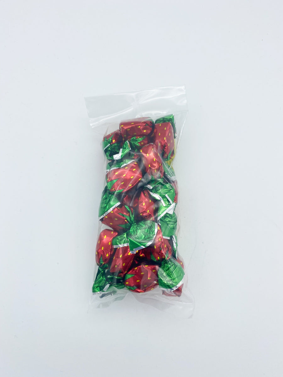 STRAWBERRY FILLED HARD CANDY – The Penny Candy Store